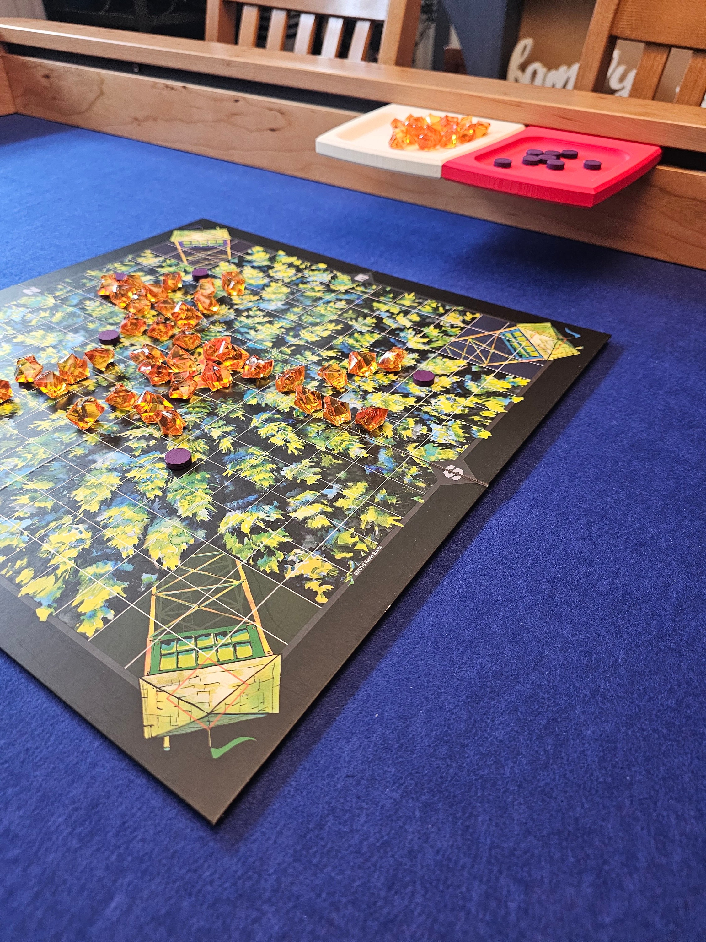 Wyrmwood Component Holder Table Accessory, Modular Game Table and ...