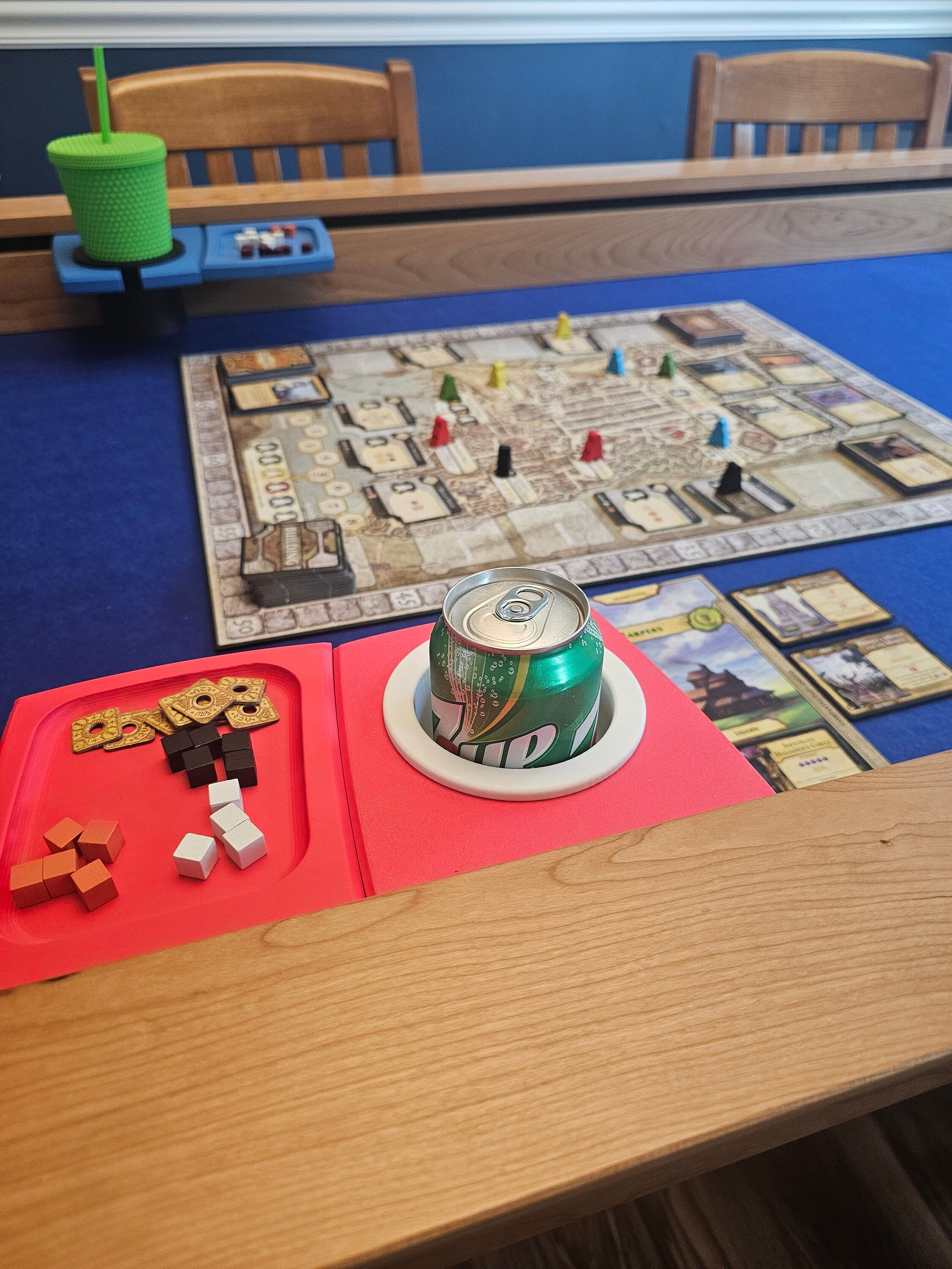 Wyrmwood Small Cup Holder Table Accessory, Modular Game Table and ...