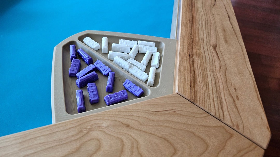 Wyrmwood Hex Table Component Holder, Modular Game Table Accessory - Etsy