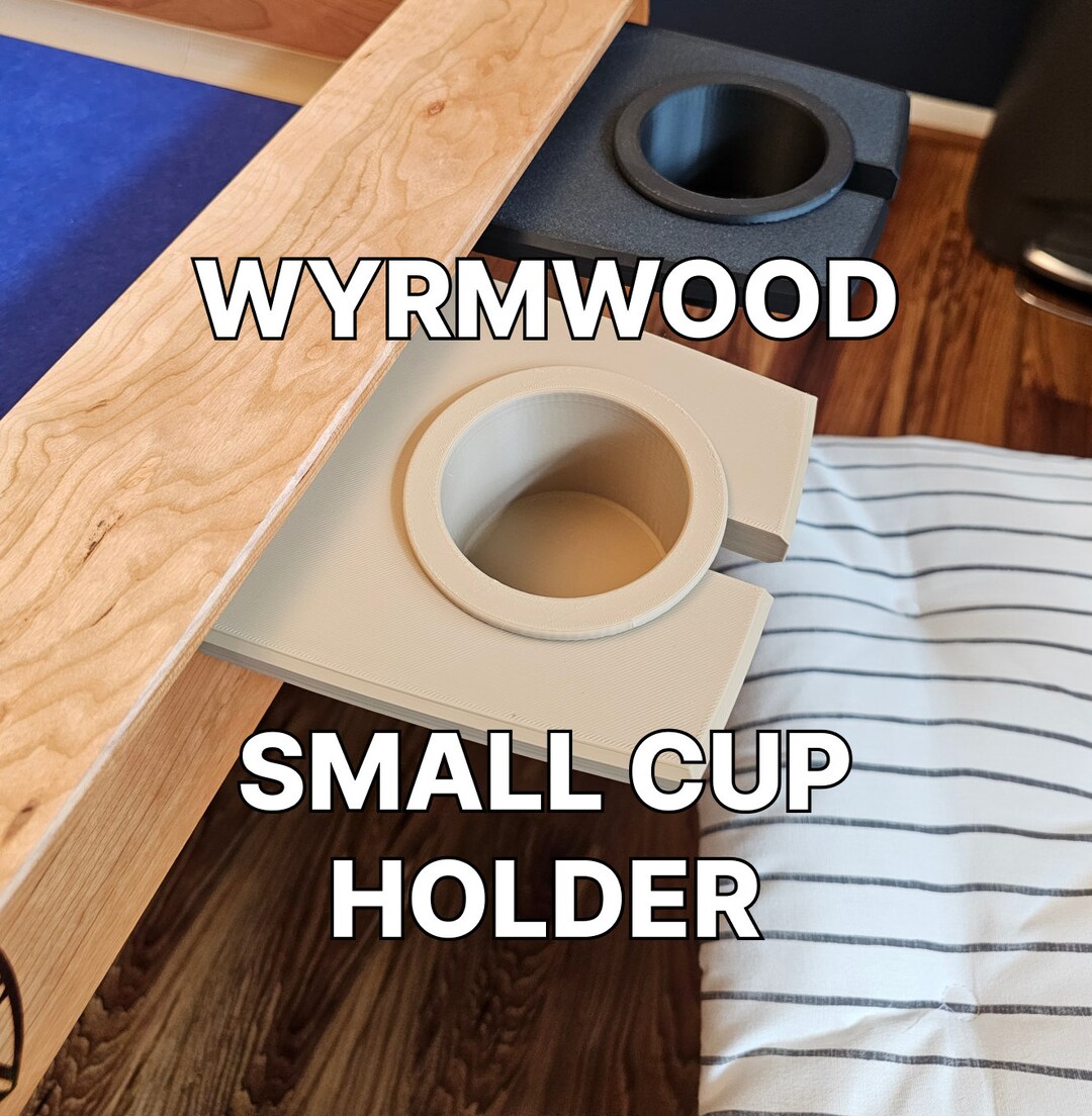 Wyrmwood Small Cup Holder Table Accessory, Modular Game Table and ...