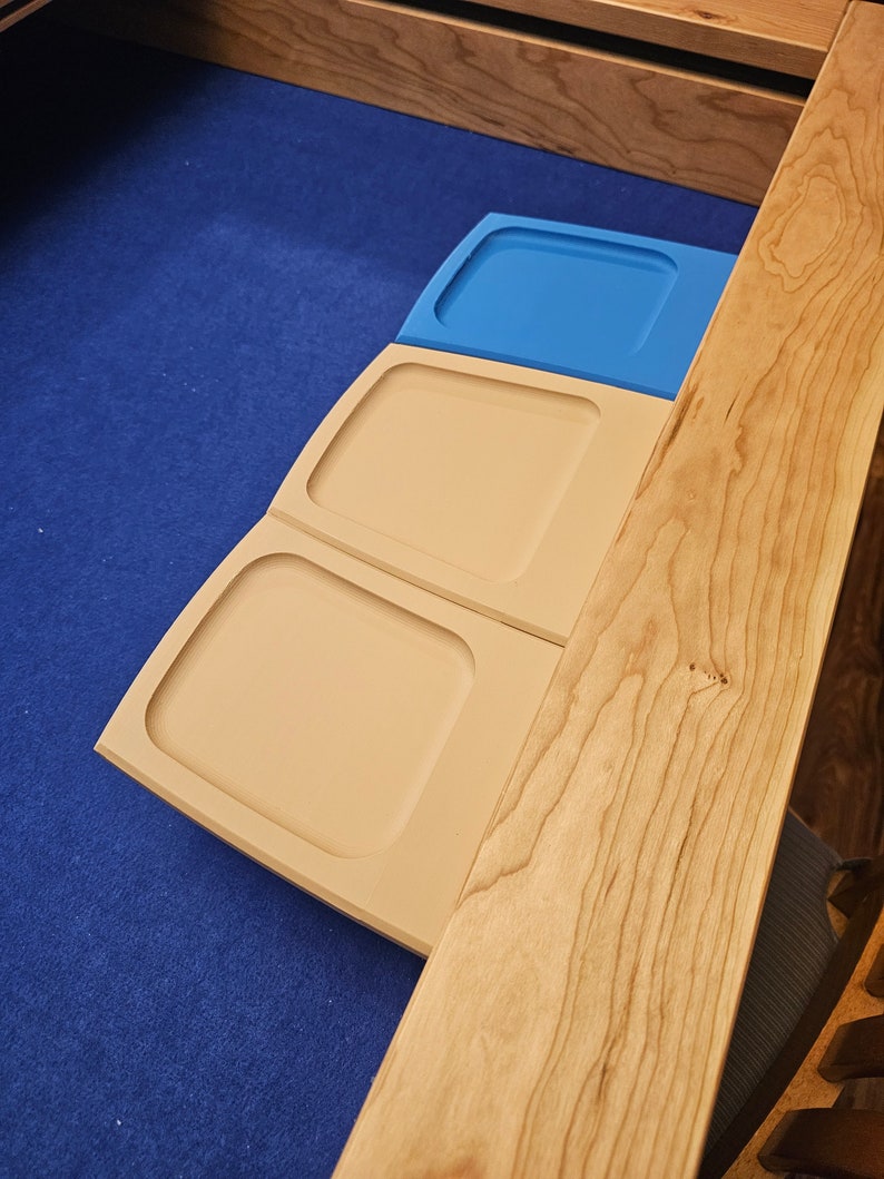 Wyrmwood Component Holder Table Accessory, Modular Game Table and ...