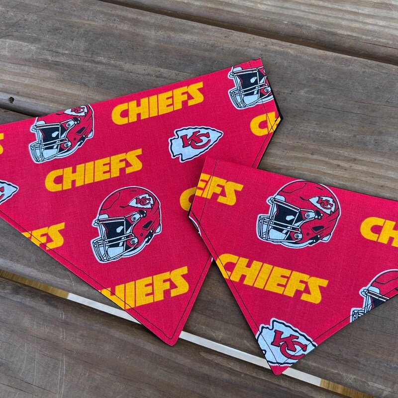 Kansas City Chiefs Fabric - Etsy