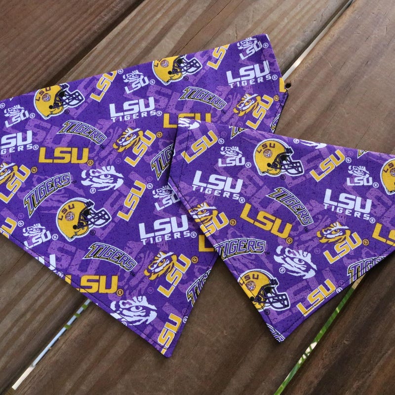 Lsu Fabric - Etsy