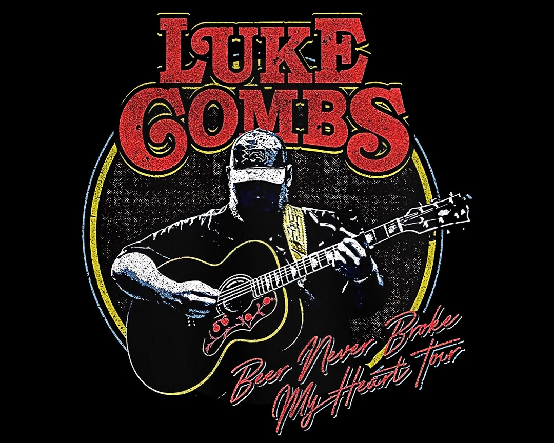 Buy Luke Combs Png Ready to Print Printable Design Artist Online in ...