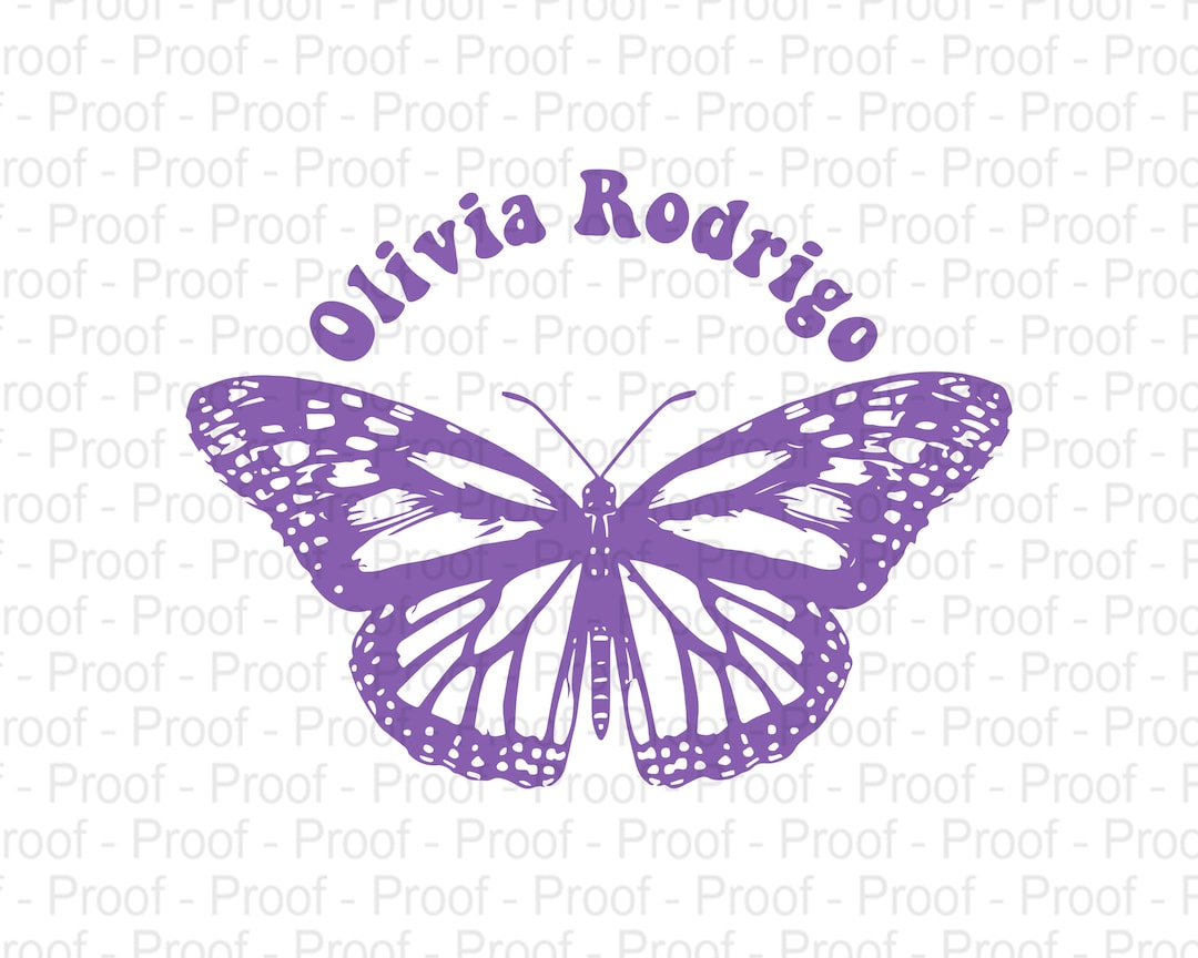 Olivia Rodrigo PNG and SVG Digital Download Cricut Silhouette Cut File ...