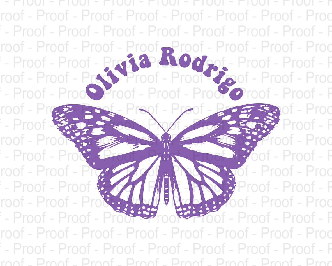 Olivia Rodrigo PNG y SVG Descarga digital Cricut Silueta Archivo de ...