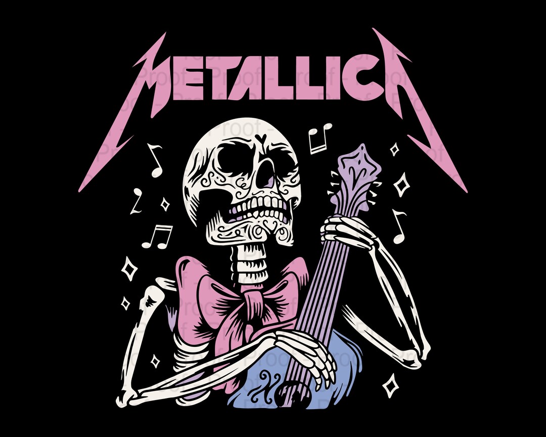 Metallica Merch Vintage Graphic Tshirt Metallica Design PNG - Etsy
