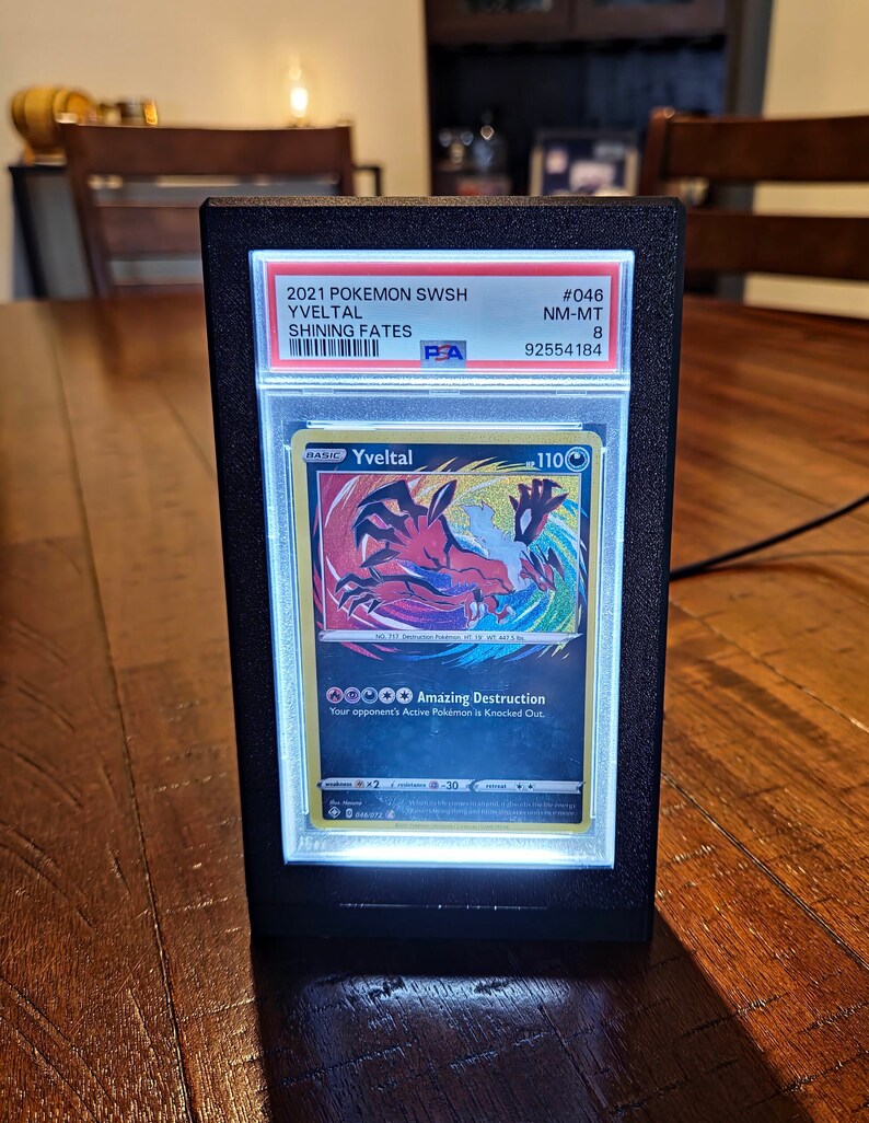 LED Lit Display for Graded (PSA) Slabs - Etsy