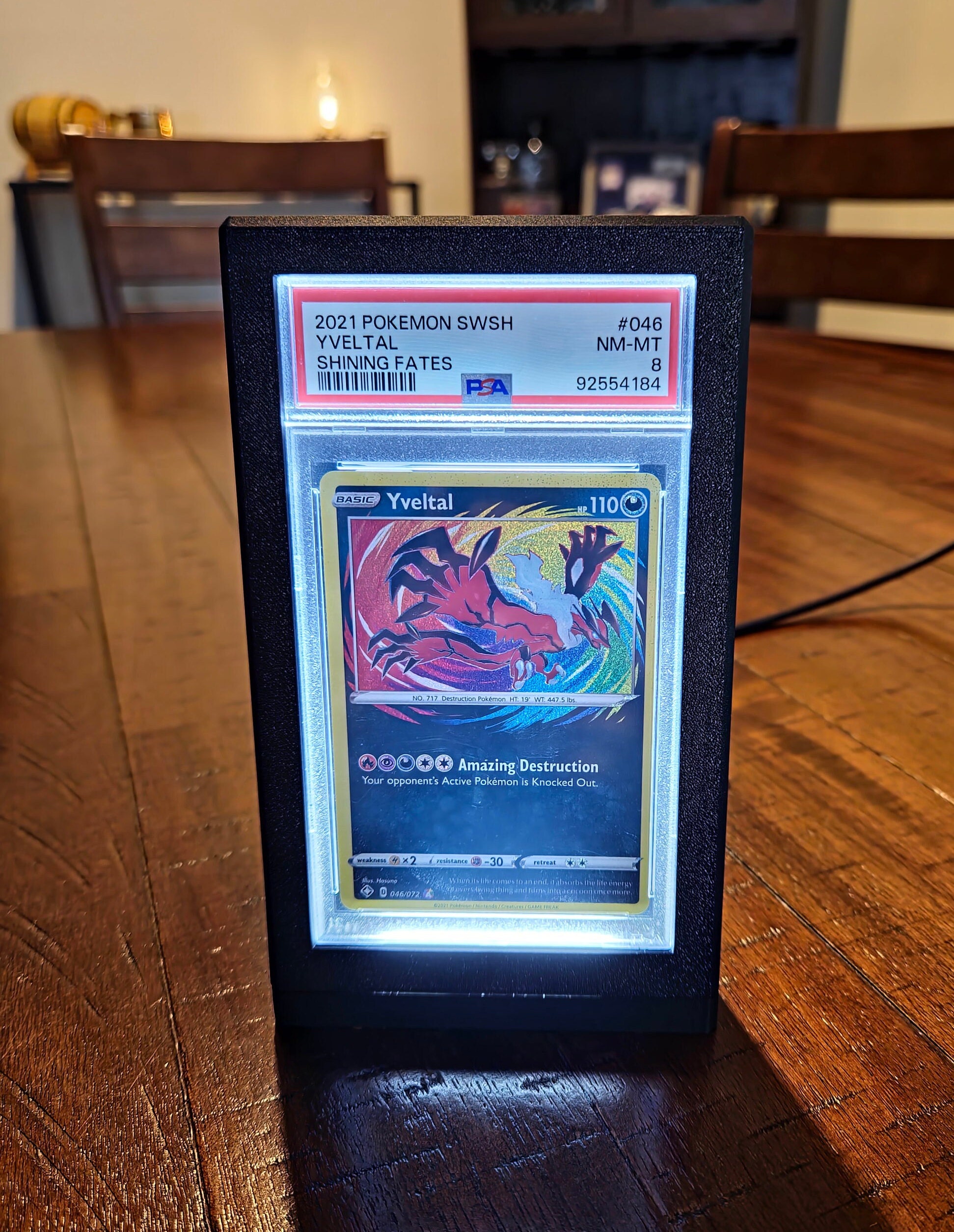 LED Lit Display for Graded (PSA) Slabs - Etsy