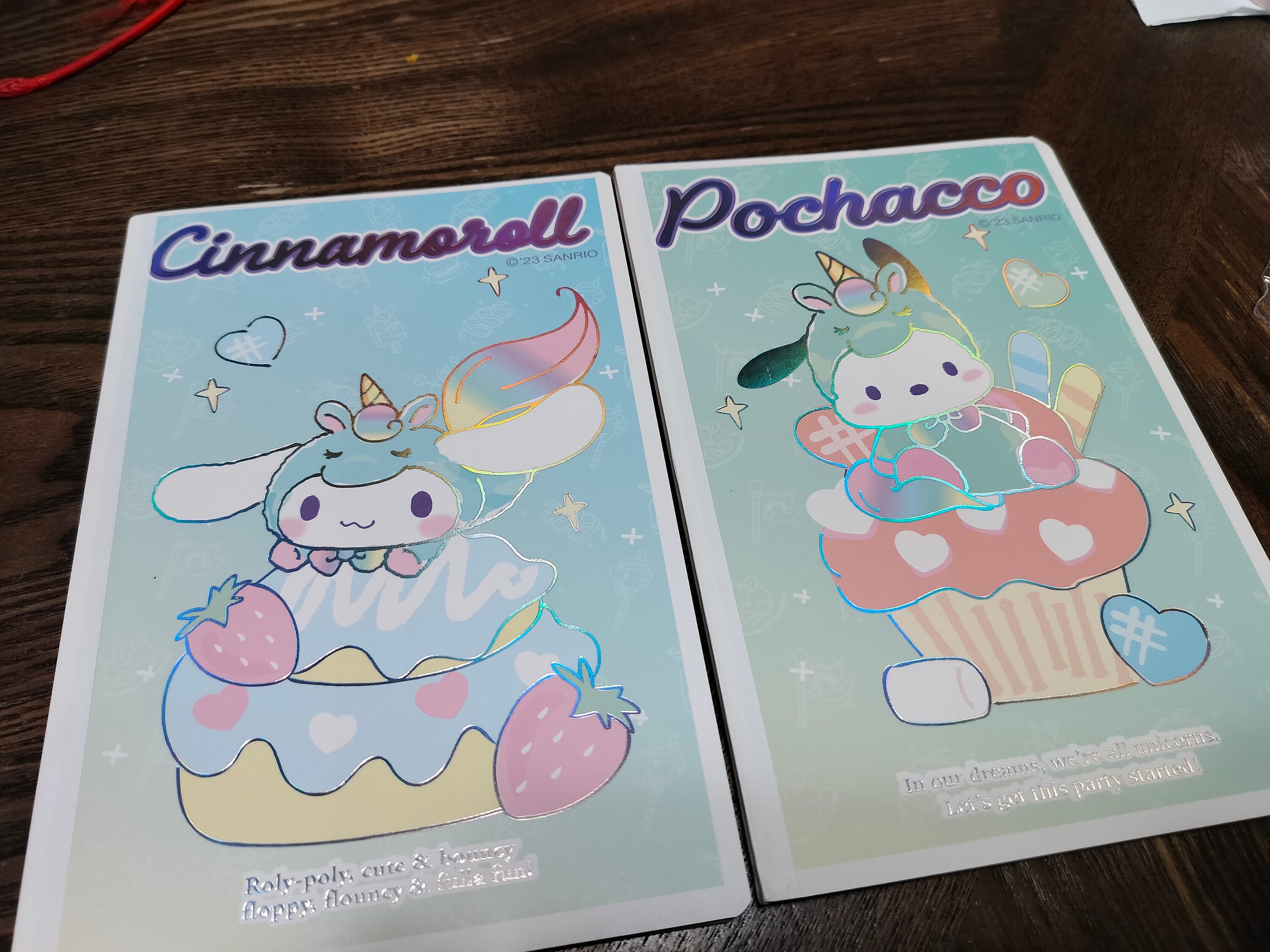 Sanrio Unicorn Notebooks Kawaii Bundle Set Cute Stationery - Etsy