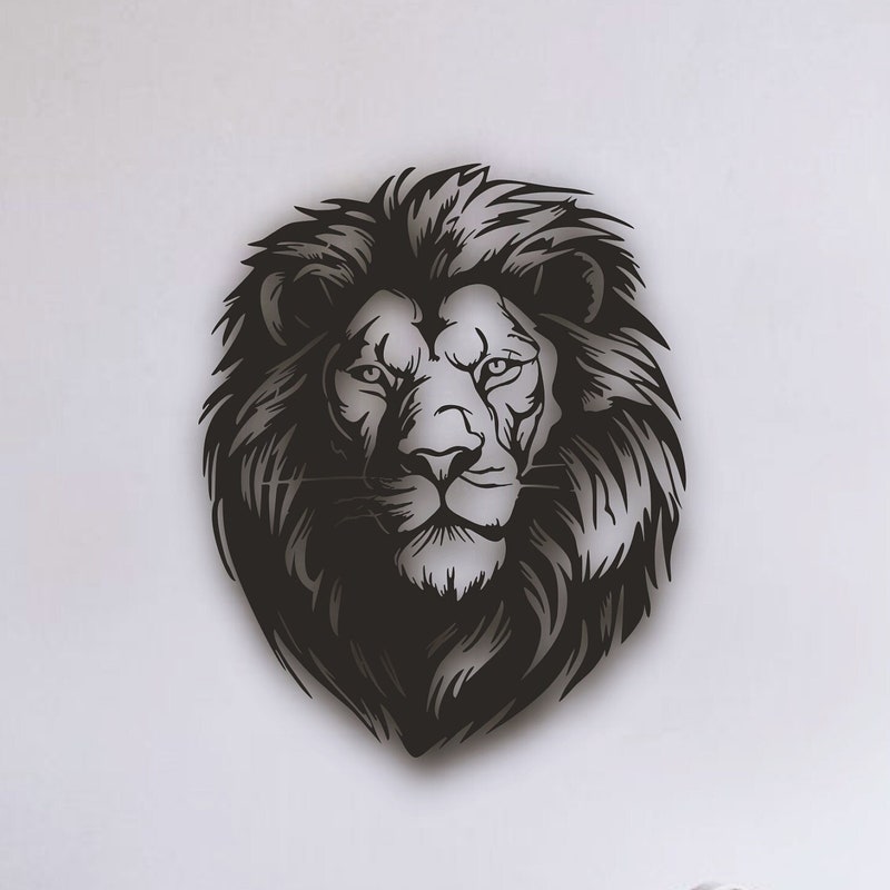 Lion Decor - Etsy