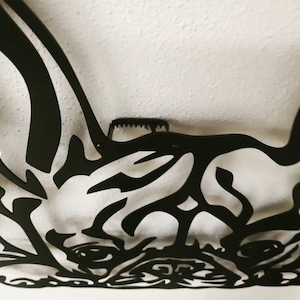 French Bulldog Metal Wall Decor - Etsy