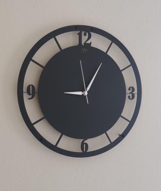 Modern Metal Wall Clock,wall Decoration,gift for Her, Gifts,wall Art ...