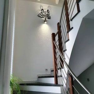 French Bulldog Metal Wall Decor - Etsy