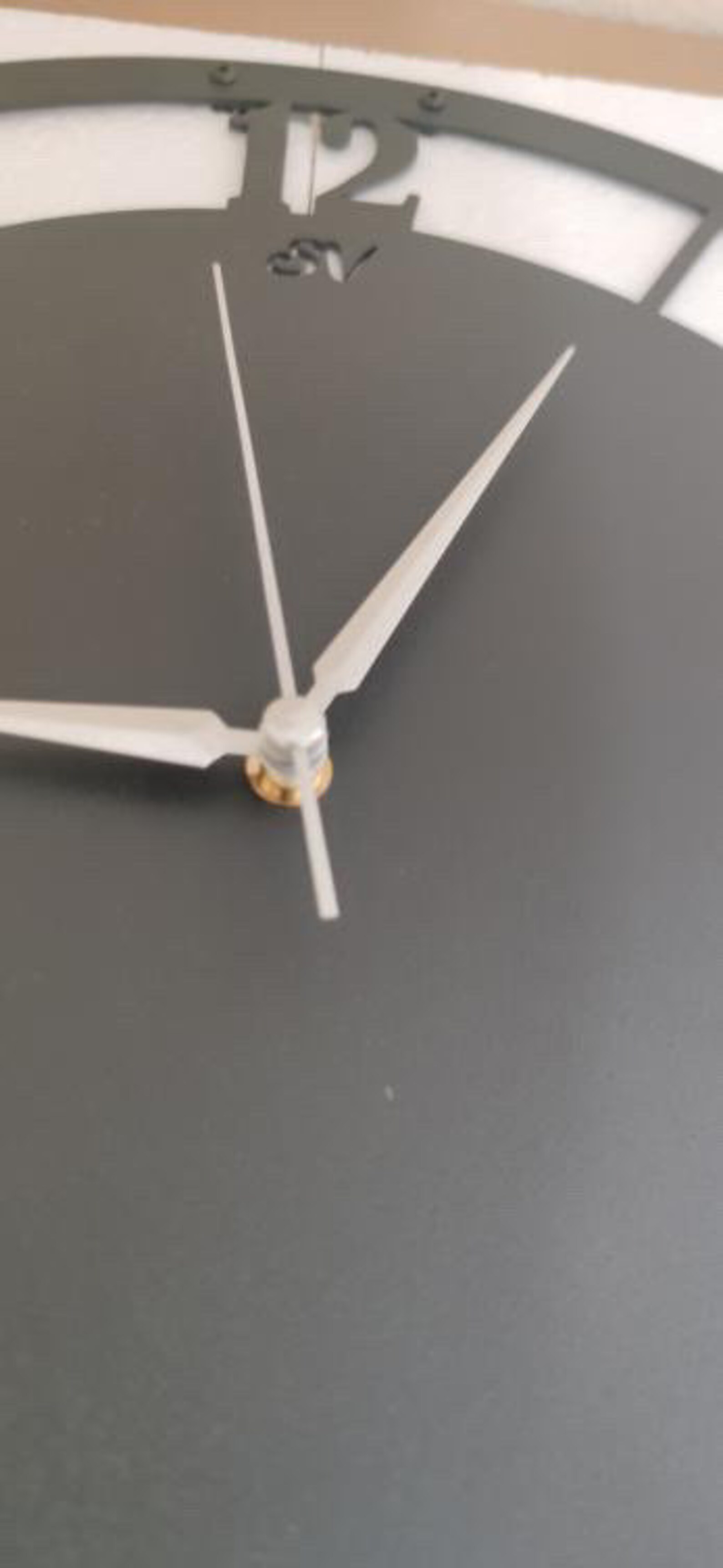 Modern Metal Wall Clock,wall Decoration,gift for Her, Gifts,wall Art ...