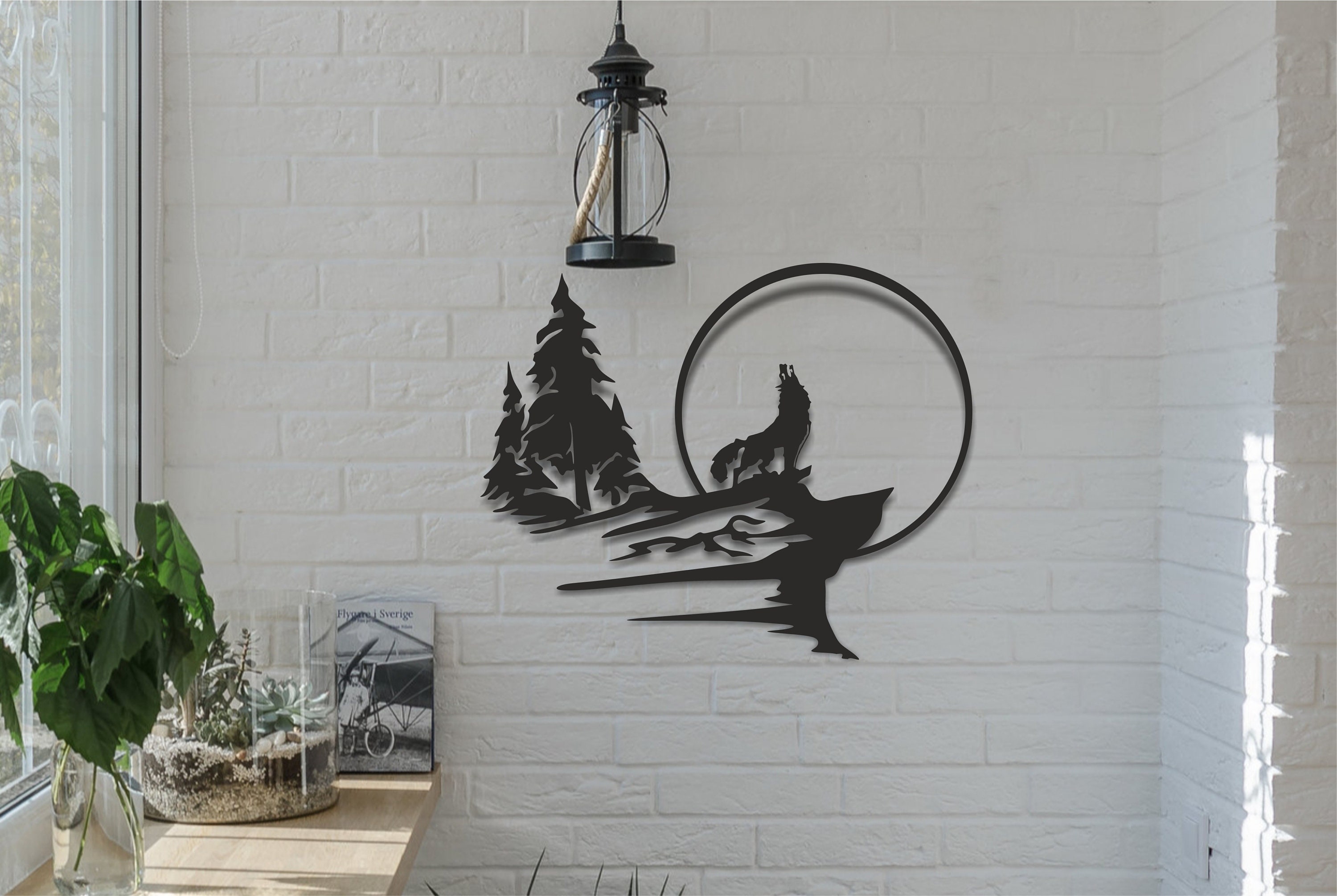 Wall Metal Wolf Decor Wolf Decor Wolf Wall Art Wolf Head Wall Art Gift ...