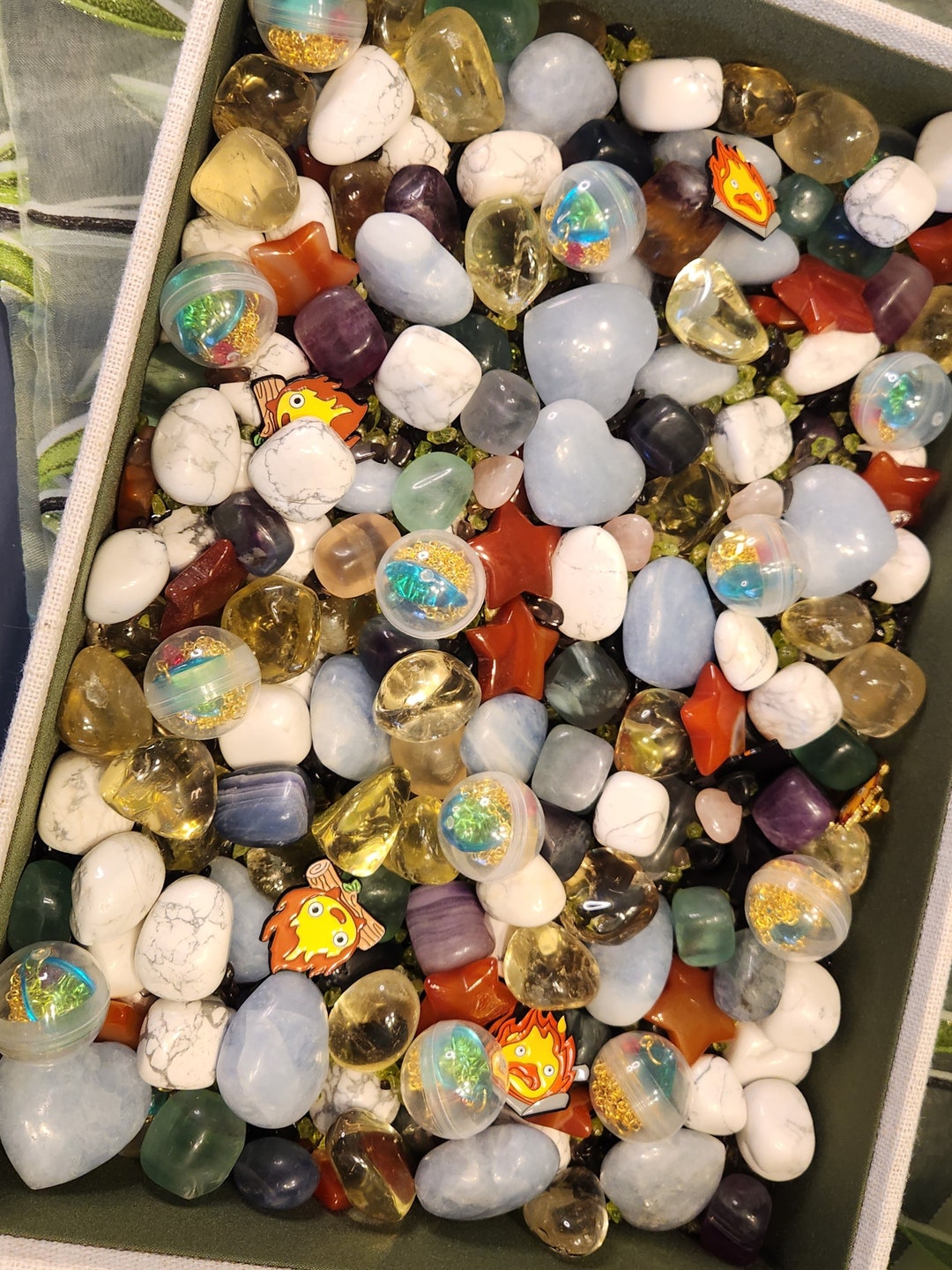 Howl Inspired Crystal Mix - Etsy