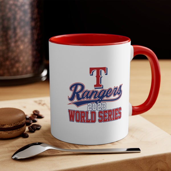 Texas Rangers World Series Mugs - Etsy