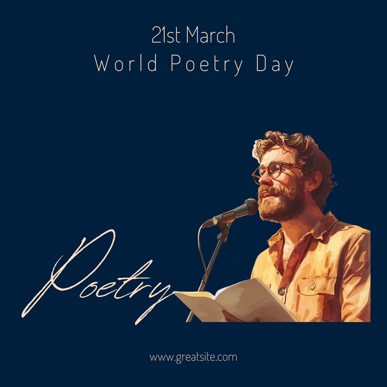 Poetry Slam Clipart - Reciting Poetry Creative Writing Graphics Urban ...