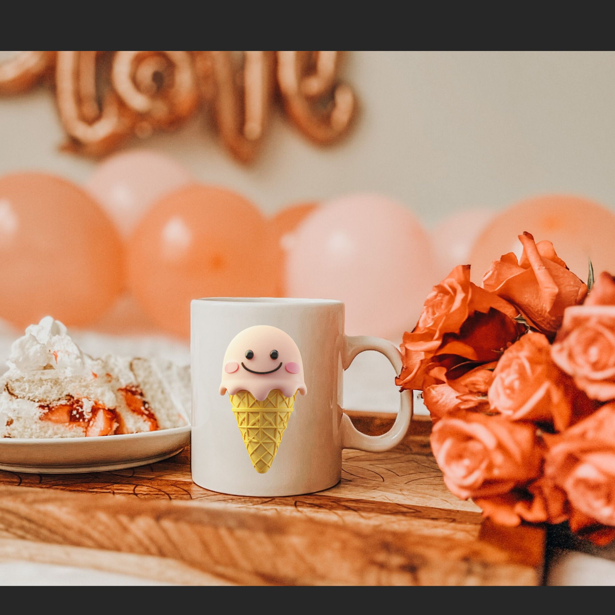 Ice Cream Clipart Popsicle Graphics Ice Cream Truck Pastel Background ...