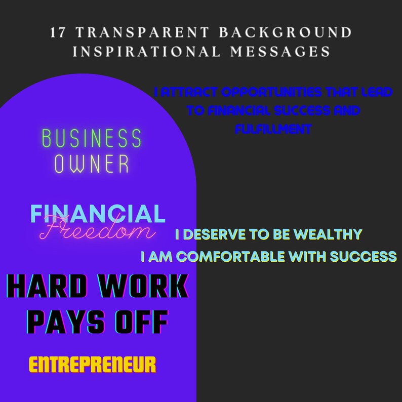 Financial Freedom Clipart Vision Boards Financial Planners