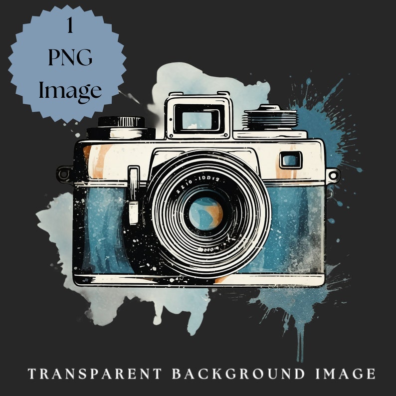 Vintage Camera Clipart Photography Hipster Clipart Dollar Deal Retro ...
