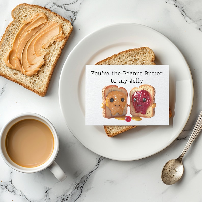Peanut Butter and Jelly Clipart - You're the Peanut Butter to My Jelly ...