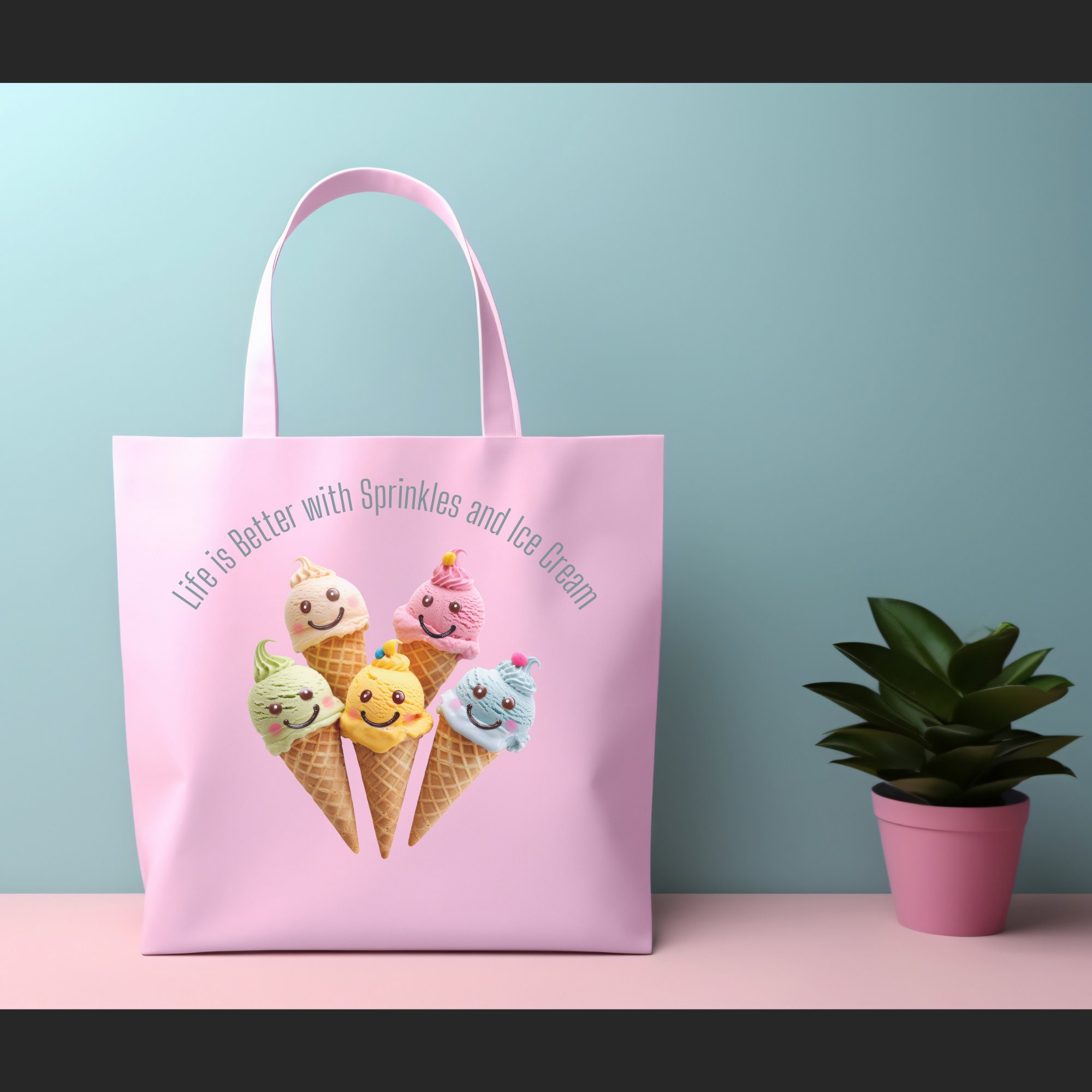 Ice Cream Clipart Popsicle Graphics Ice Cream Truck Pastel Background ...