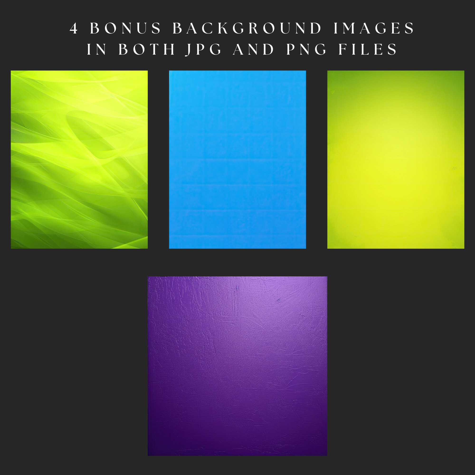 Bright 90s Style Clipart Collection - Whimsical Animals, Cupcakes ...