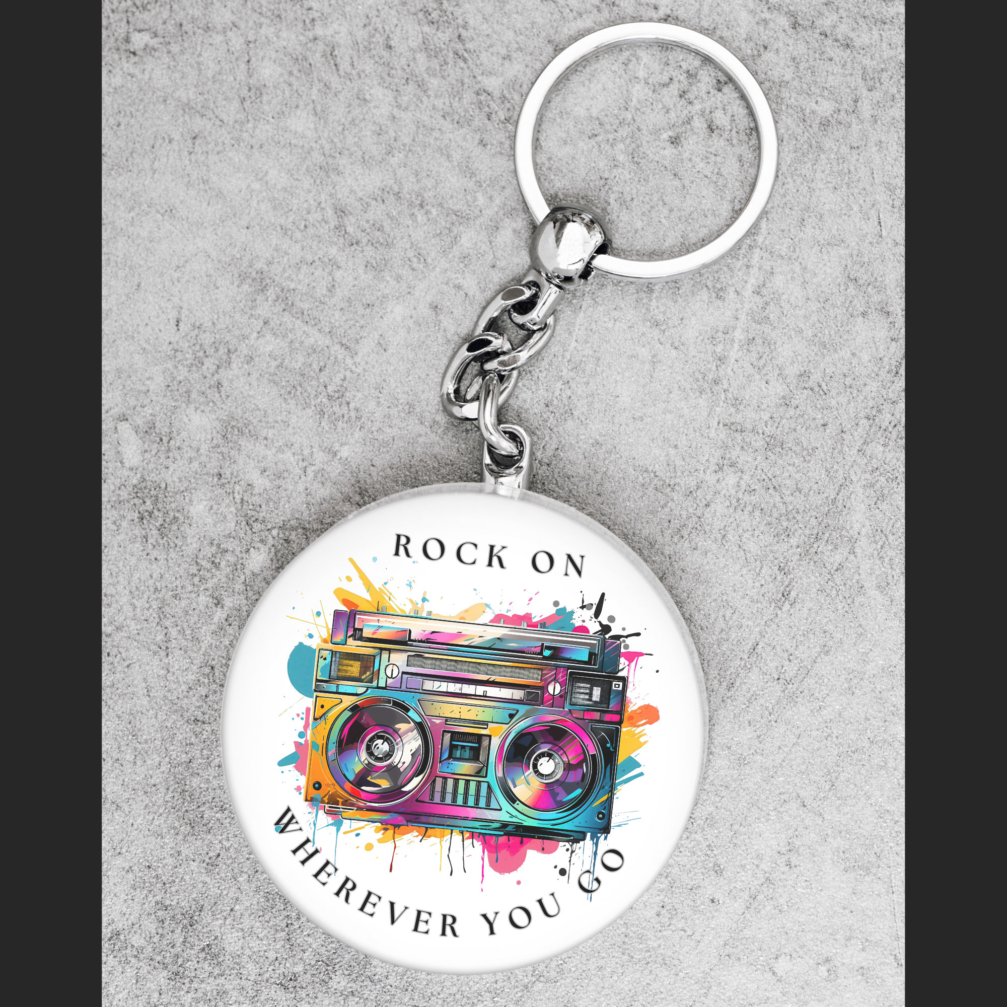 Retro Boom Box Clipart Radio PNG Music 80's Clipart Boombox Art Retro ...