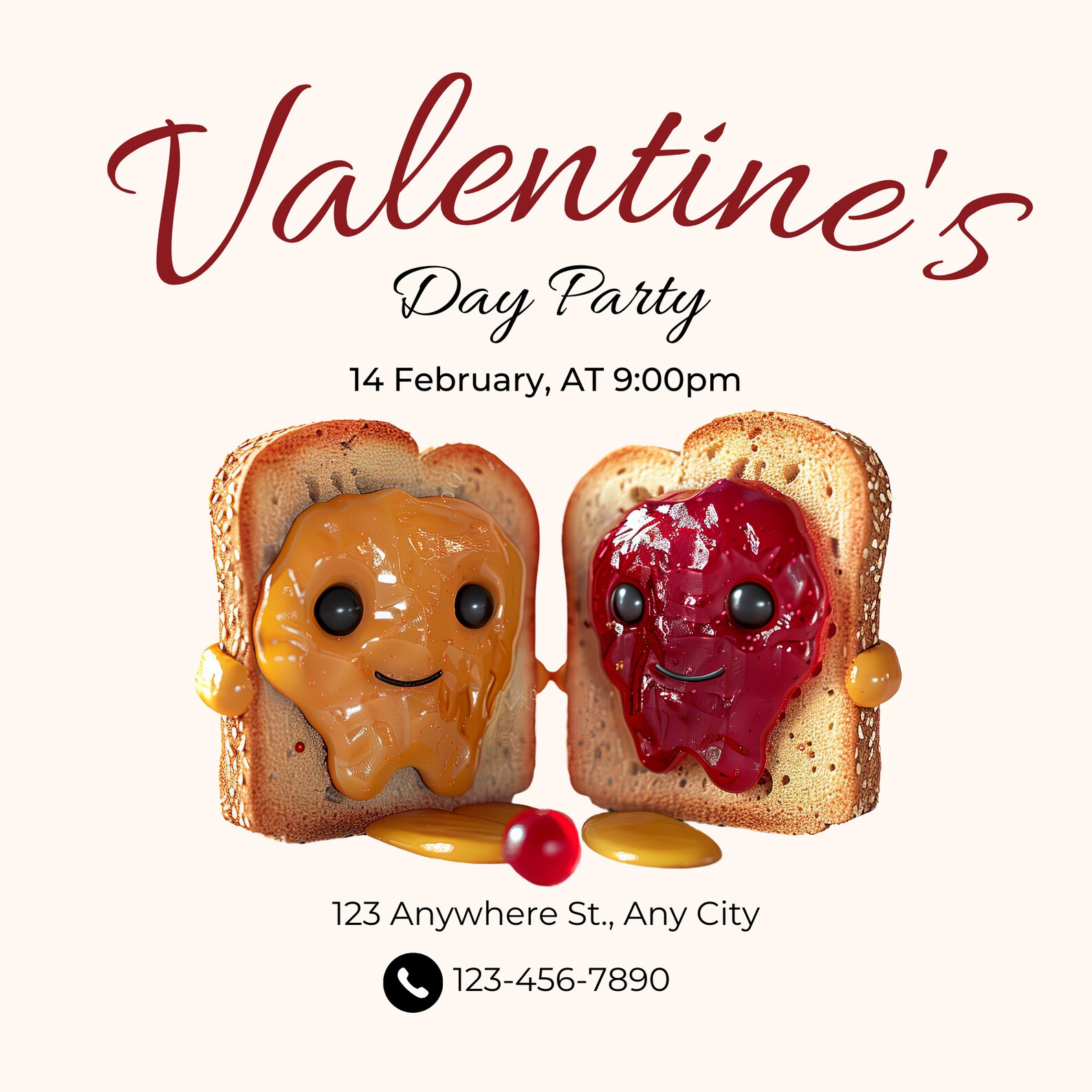 Peanut Butter and Jelly Clipart - You're the Peanut Butter to My Jelly ...