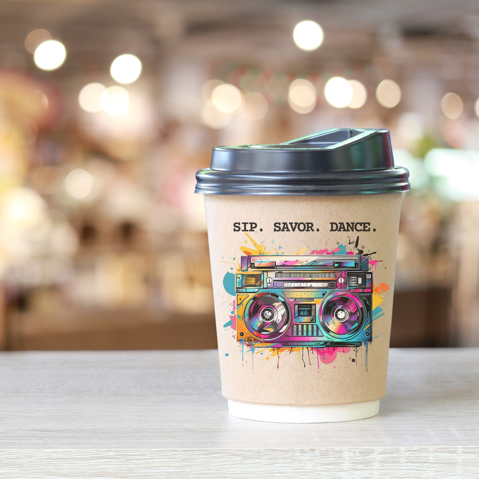 Retro Boom Box Clipart Radio PNG Music 80's Clipart Boombox Art Retro ...