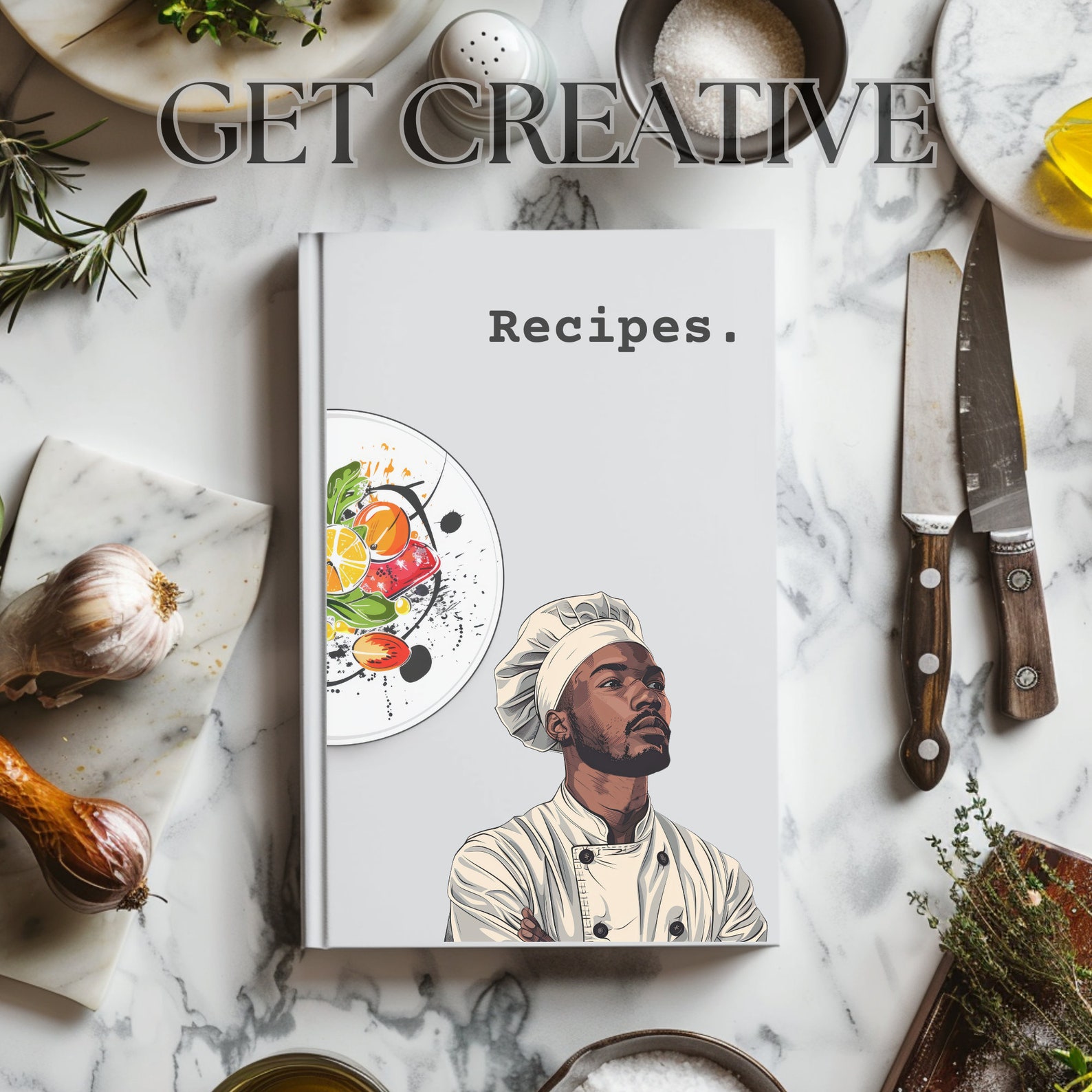 Chef Clipart Culinary Master Graphics Cooking Kitchen Food Culinary Art ...