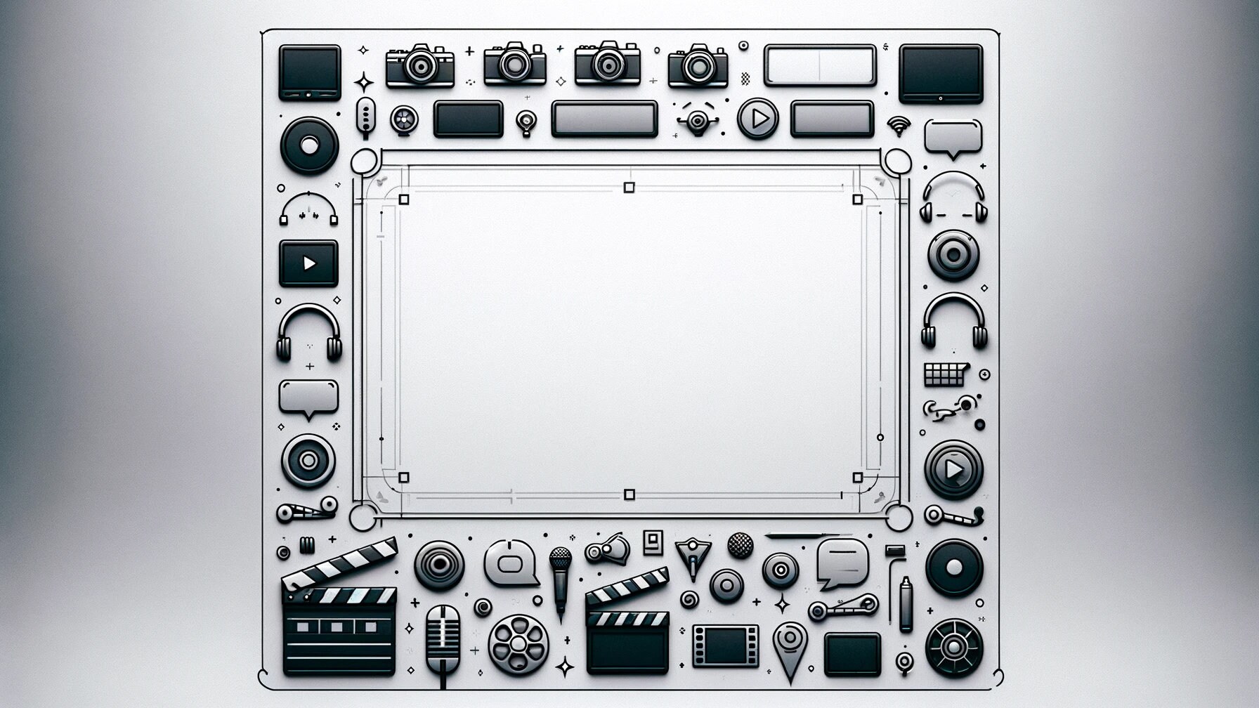 Vintage, Minimalist Templates for Video, Photo, and Audio Production ...