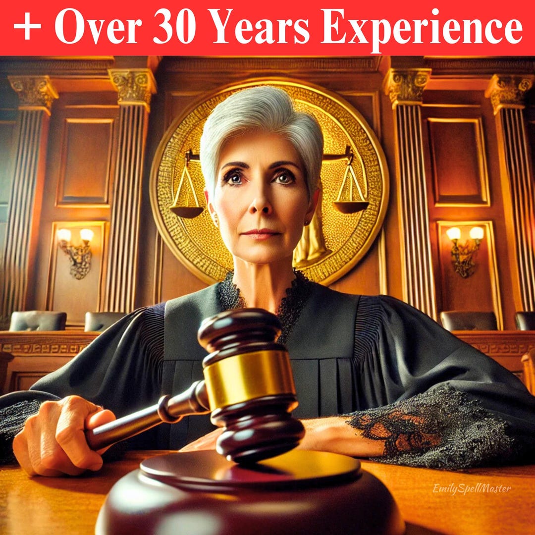 Win Court Case Spell, Legal Victory Ritual, Avoid Jail, Win Lawsuits ...