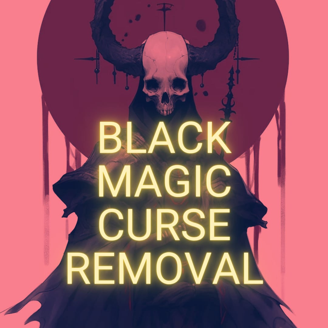 Black Magic Curse Removal Protection Spell Cleansing Spell - Etsy