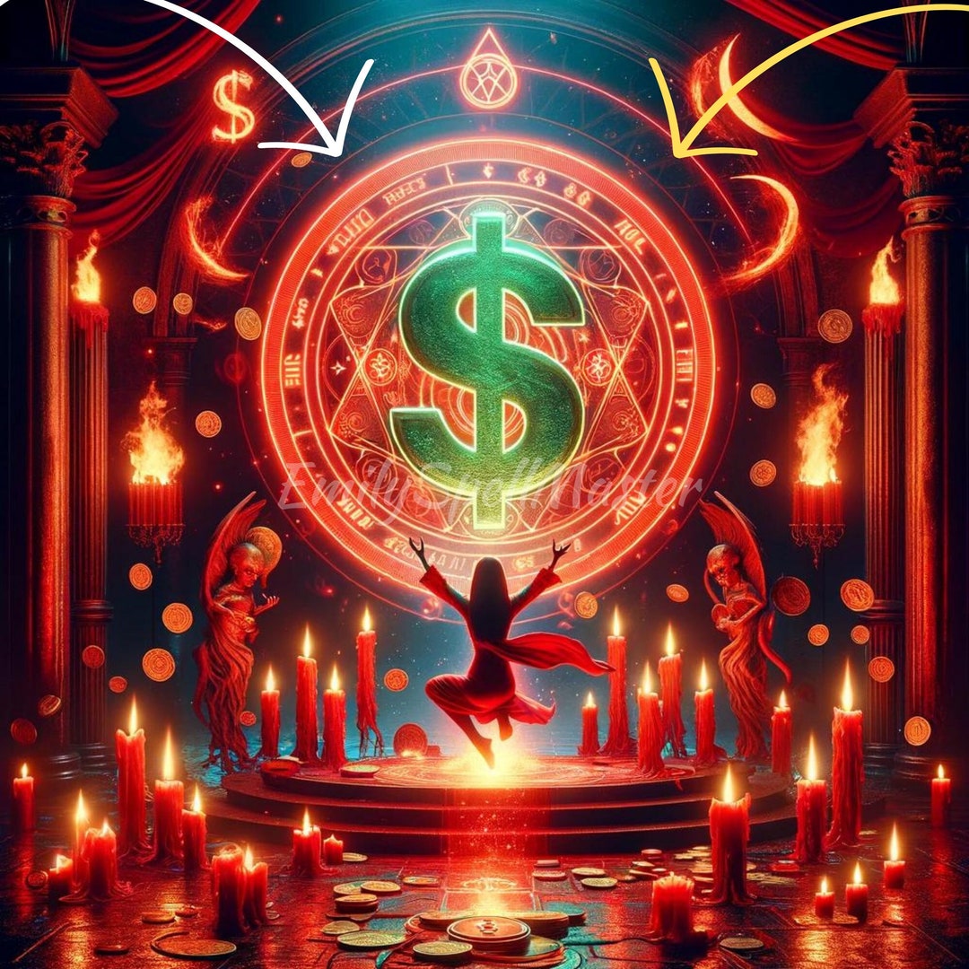 Financial Freedom Spell, Best Money Spell, Rich Powerful Spell, Money ...