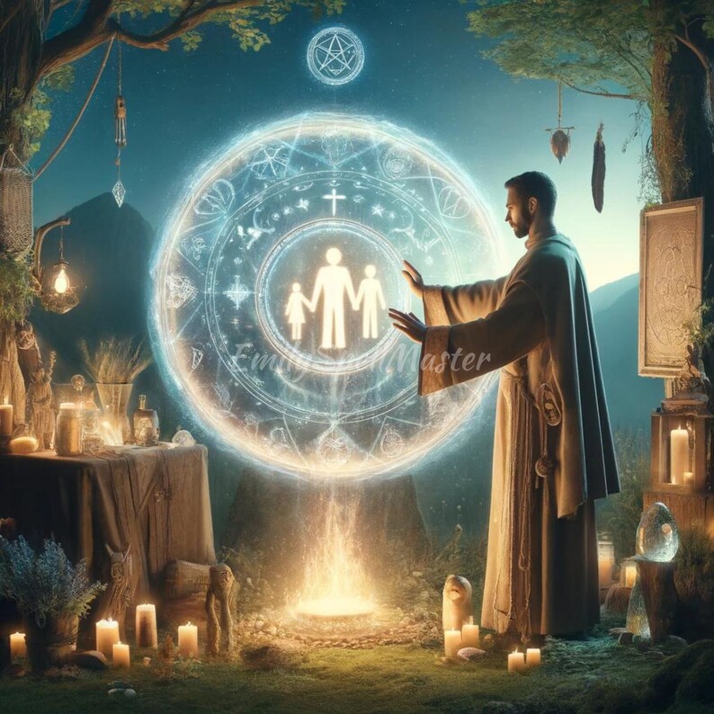 Ultimate Protection Spell for Personal & Family Safety Shield Your Life ...