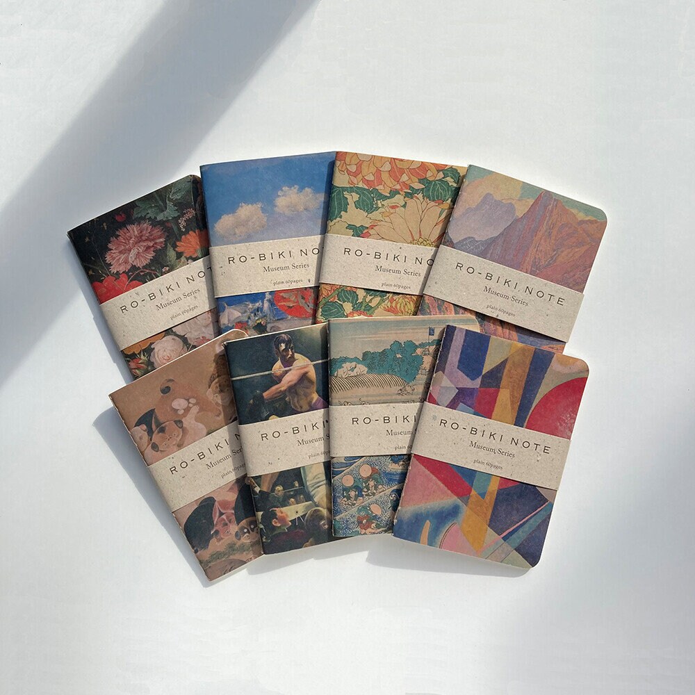 Yamamoto Paper Ro-biki Note Museum Series 5mm Dot Grid Kiku - Etsy