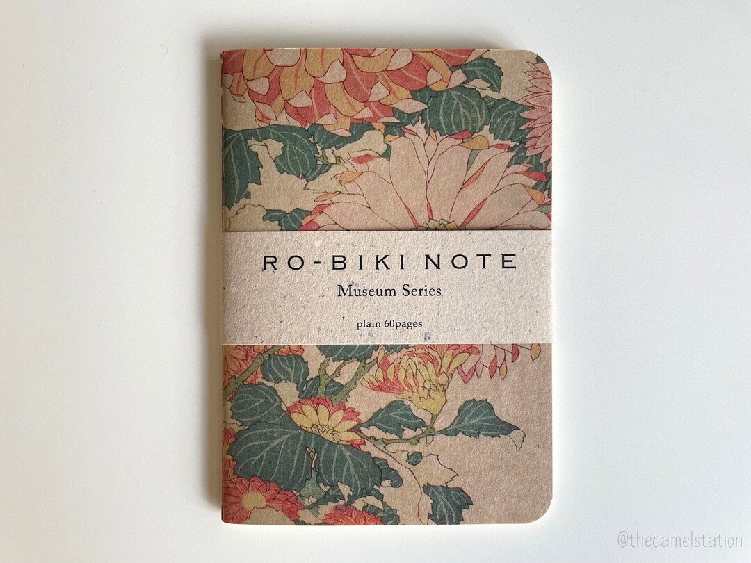 Yamamoto Paper Ro-biki Note Museum Series 5mm Dot Grid Kiku - Etsy