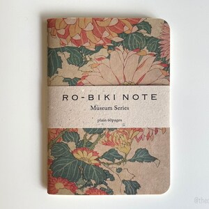 Yamamoto Paper Ro-biki Note Museum Series 5mm Dot Grid Kiku - Etsy