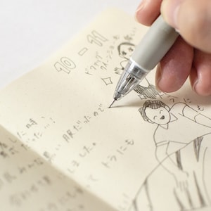 Yamamoto Paper | Ro-biki Note | Museum Series | 5mm Dot Grid | Kiku - Etsy
