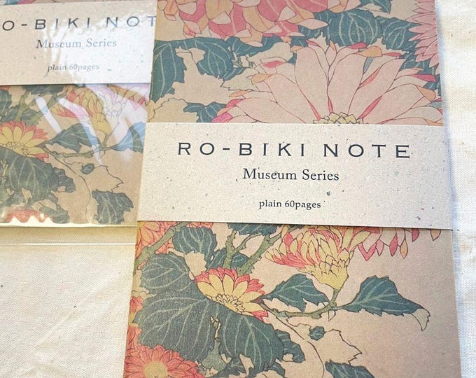 Yamamoto Paper | Ro-biki Note | Museum Series | 5mm Dot Grid | Kiku - Etsy