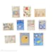 Shinzi Katoh | Postage Stamp-style Stickers in a Matchbox | the ...