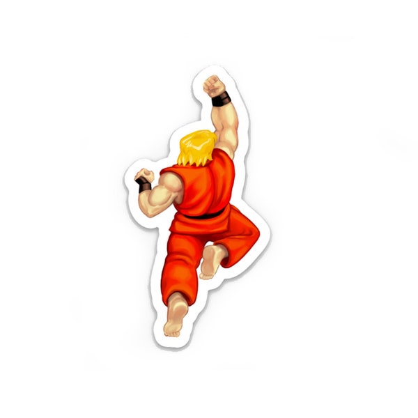 Street Fighter 2 Sticker - Etsy