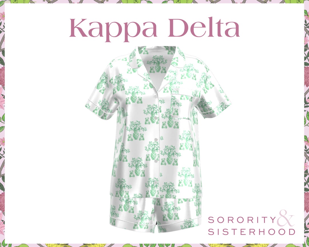 Kappa Delta Pajamas Preorder - Etsy