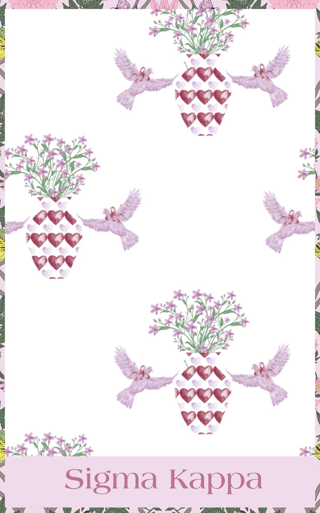 Sigma Kappa Pajamas - Etsy