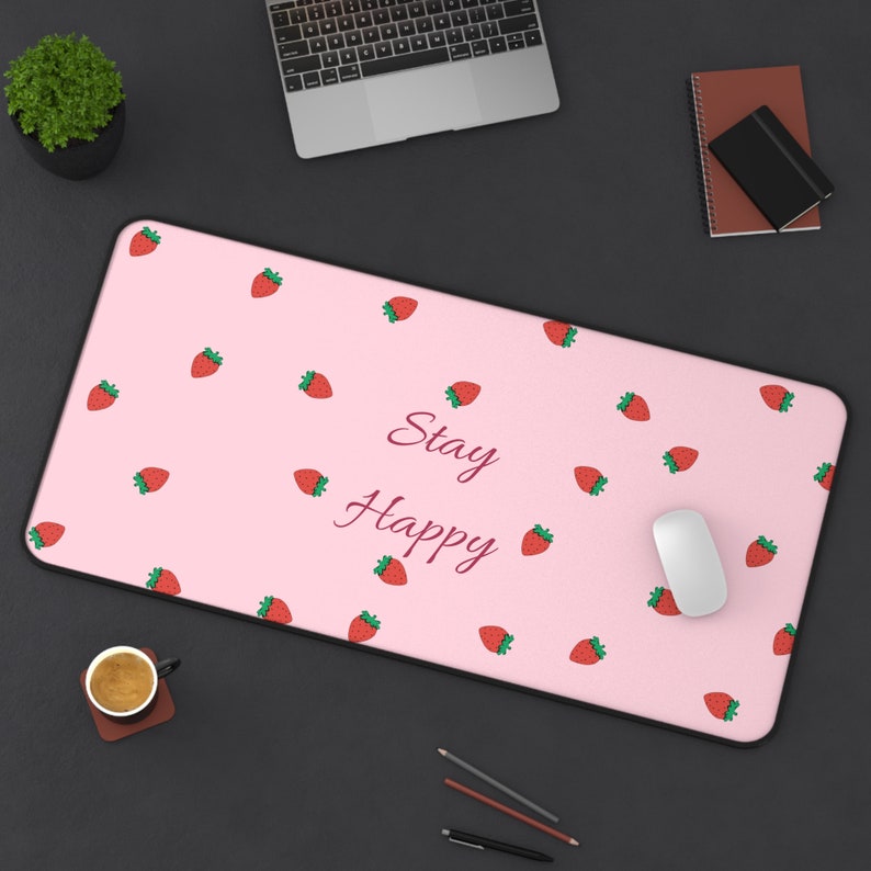 Large and Cute Desk Mat, Desk Mat Kawaii, Cute Mouse Pad - Etsy