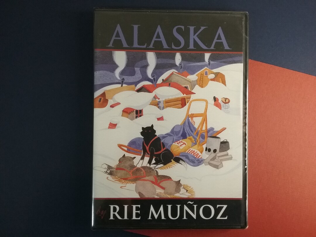ALASKA DVD by Rie Munoz - Etsy