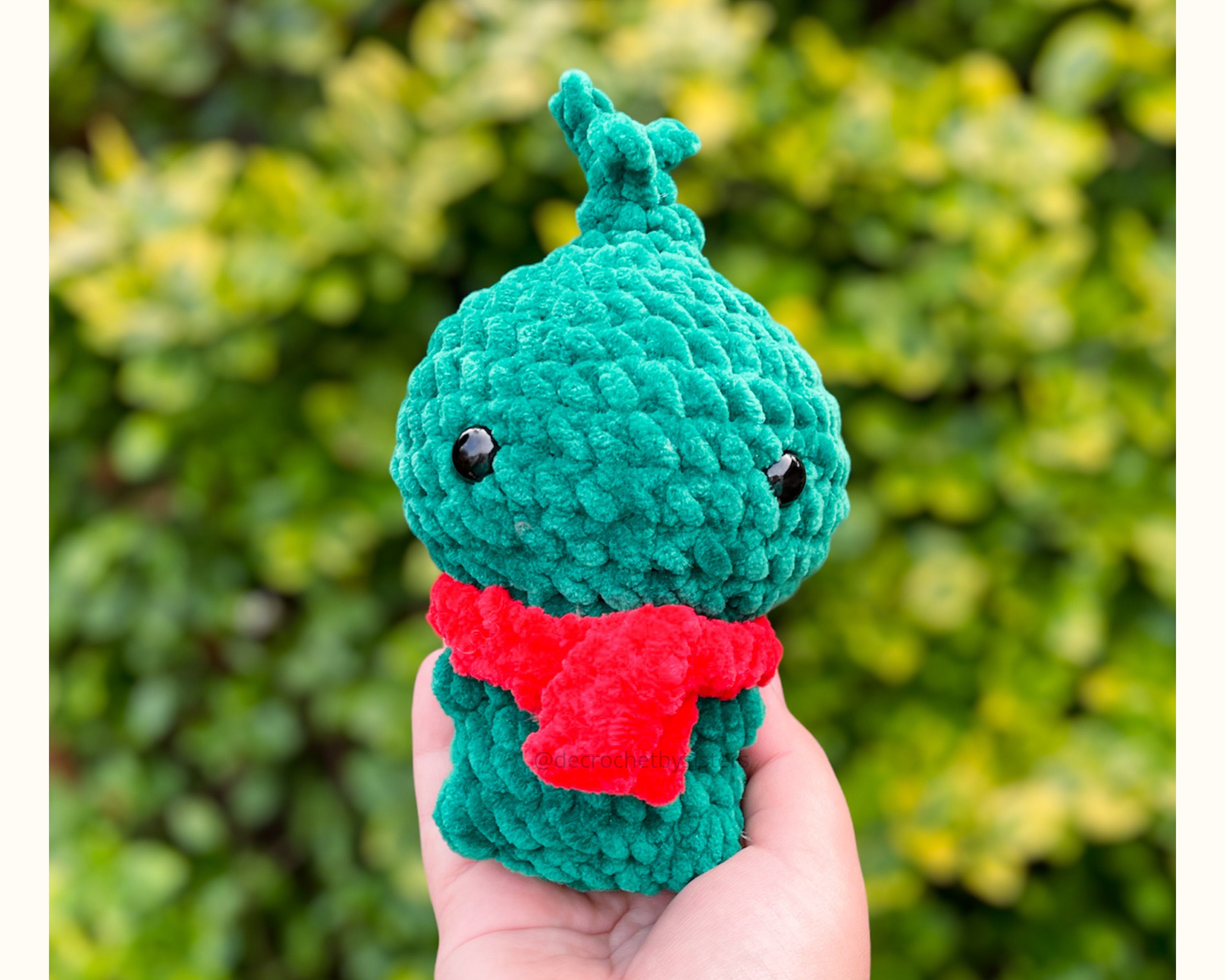 Green Elf Crochet Pattern No Sew Amigurumi Plush Toy Eng - Etsy